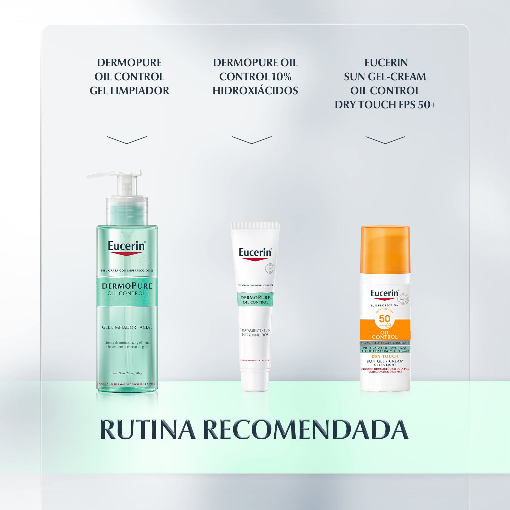 DERMOPURE OIL CONTROL Fluido Facial Hidratante Matificante | para la ... DERMOPURE OIL CONTROL Fluido Facial Hidratante Matificante | para la ...